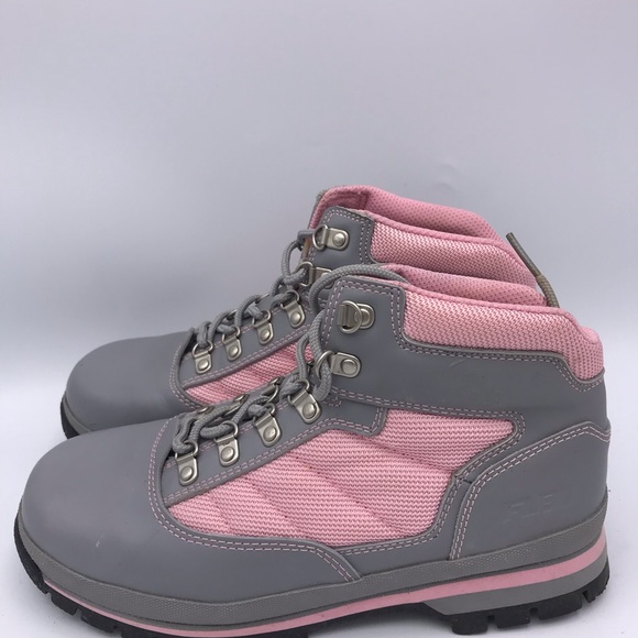 Shoes | Fubu Girls Pinkgray Boot Sis 45 | Poshmark